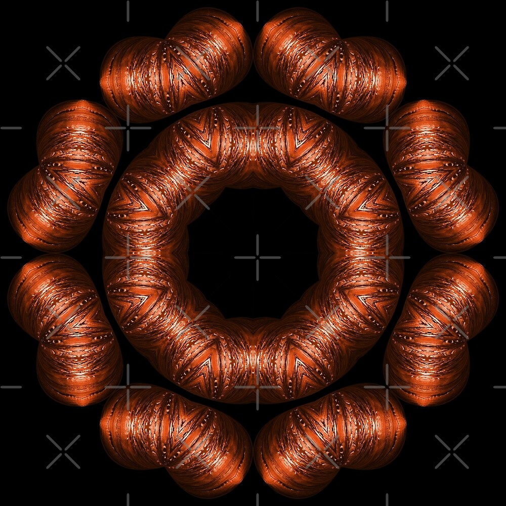 "Torus (pattern)" by Yampimon | Redbubble