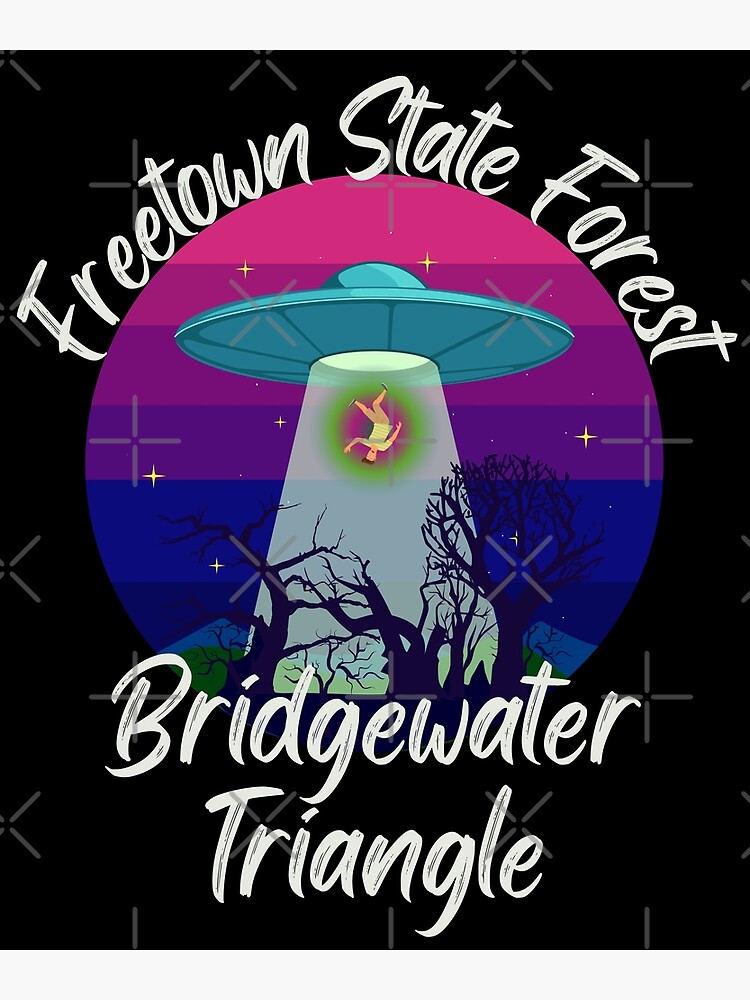 "Bridgewater Triangle Freetown State Forest" Poster by JosephTHooper ...
