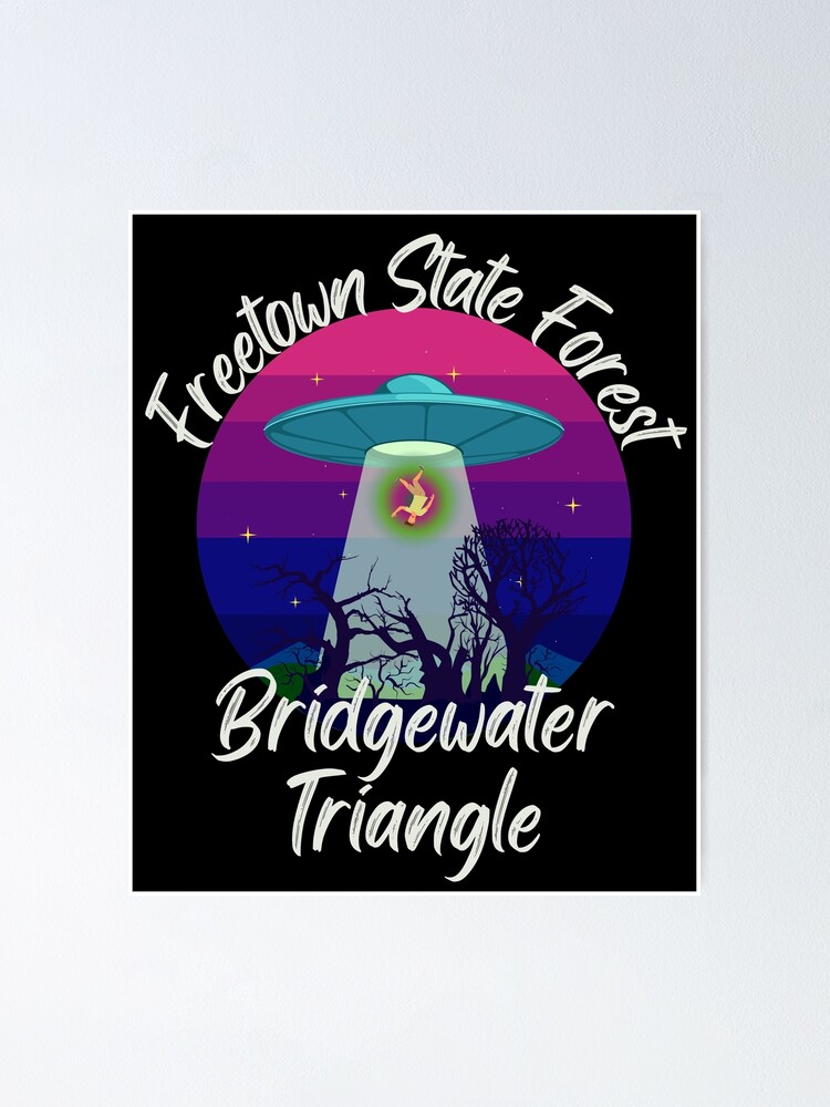 "Bridgewater Triangle Freetown State Forest" Poster by JosephTHooper ...