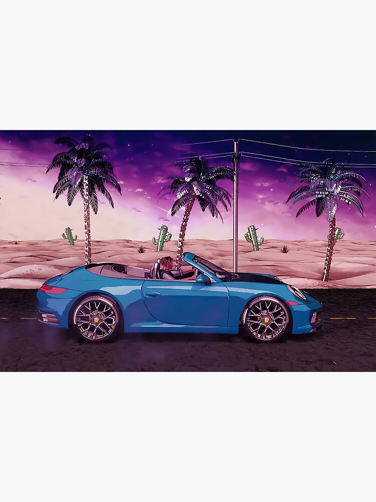 "Still Car" Sticker for Sale by johnsonfunk | Redbubble