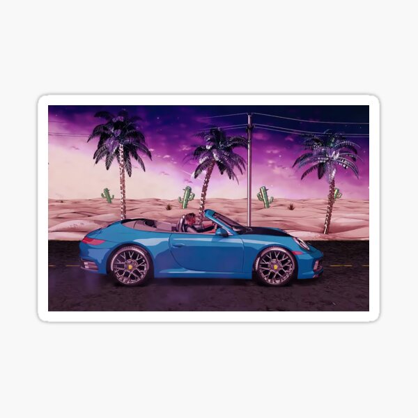 "Still Car" Sticker for Sale by johnsonfunk | Redbubble