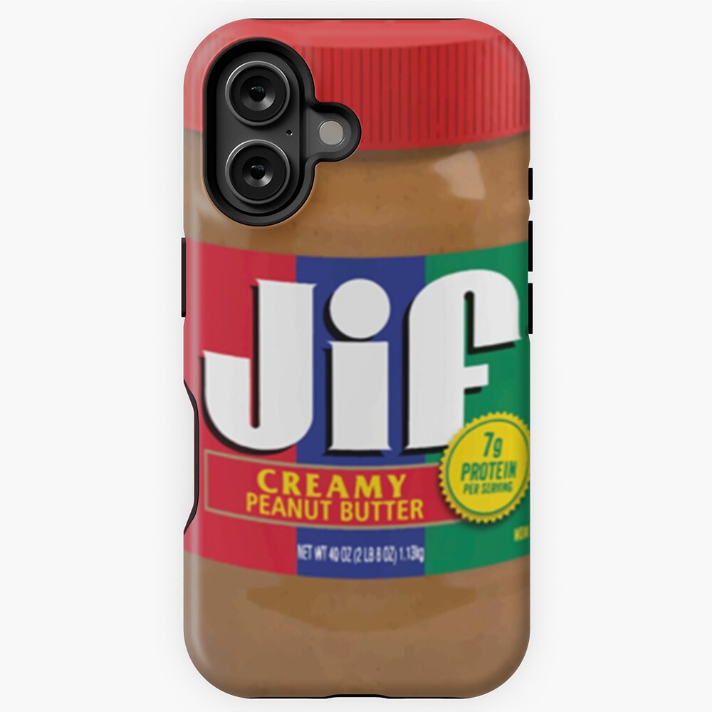 "Jif Peanut Butter Jar Classic" Sticker for Sale by andreshope | Redbubble
