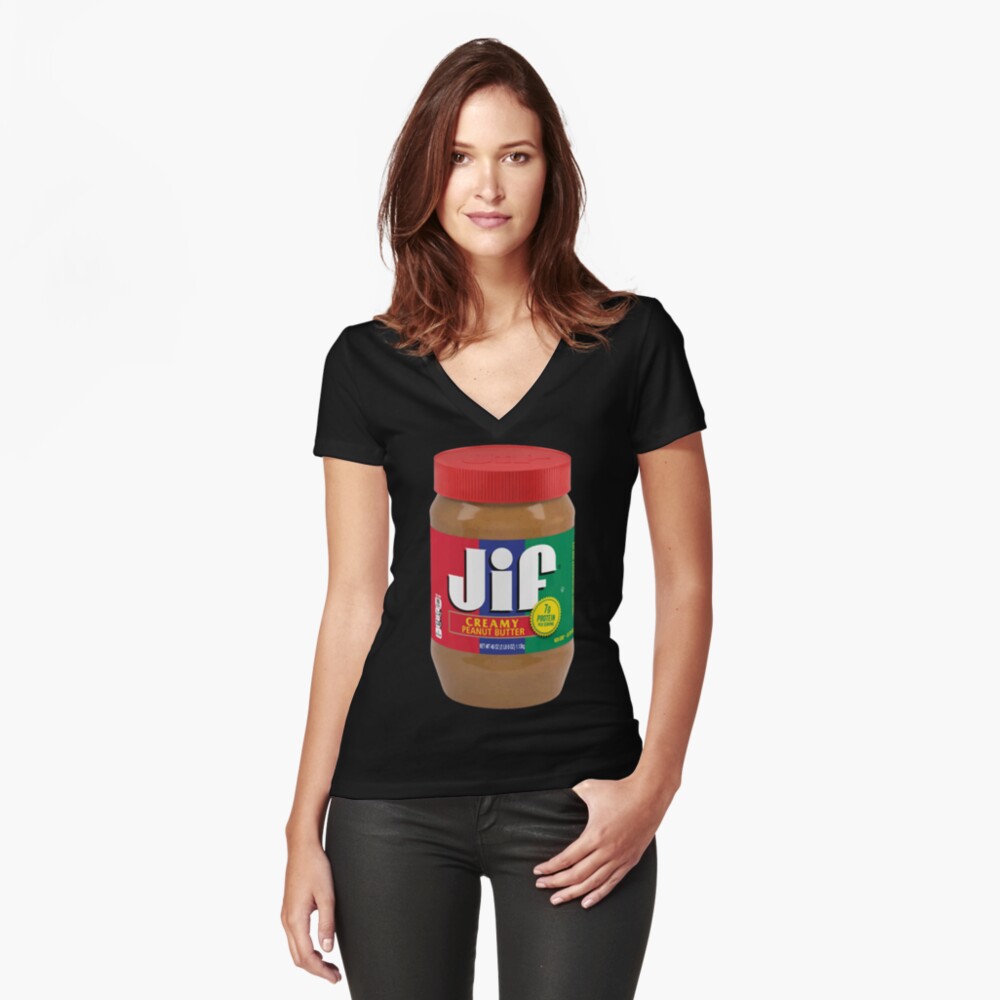 "Jif Peanut Butter Jar Classic" Sticker for Sale by andreshope | Redbubble