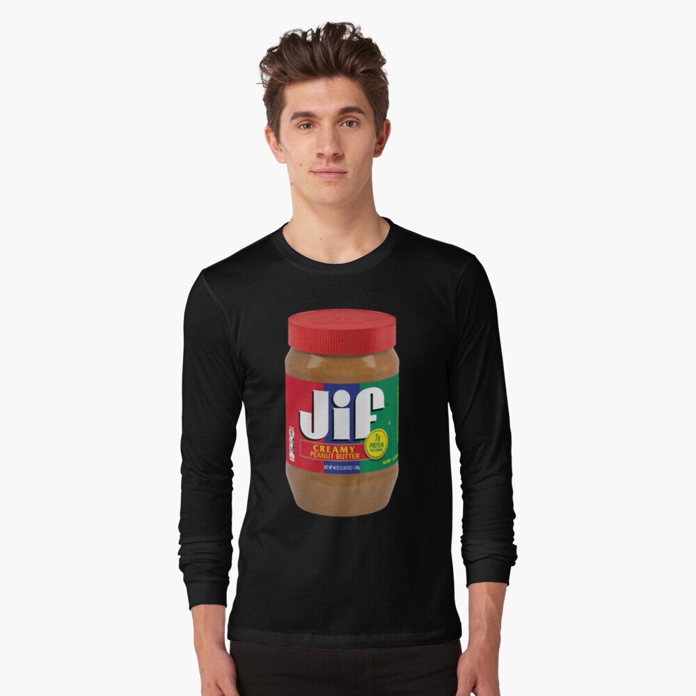 "Jif Peanut Butter Jar Classic" Sticker for Sale by andreshope | Redbubble