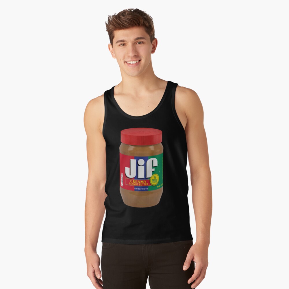 "Jif Peanut Butter Jar Classic" Sticker for Sale by andreshope | Redbubble