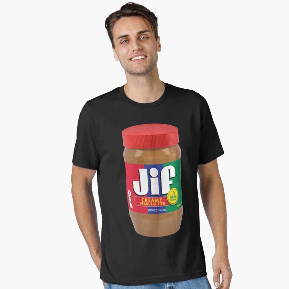 "Jif Peanut Butter Jar Classic" Sticker for Sale by andreshope | Redbubble