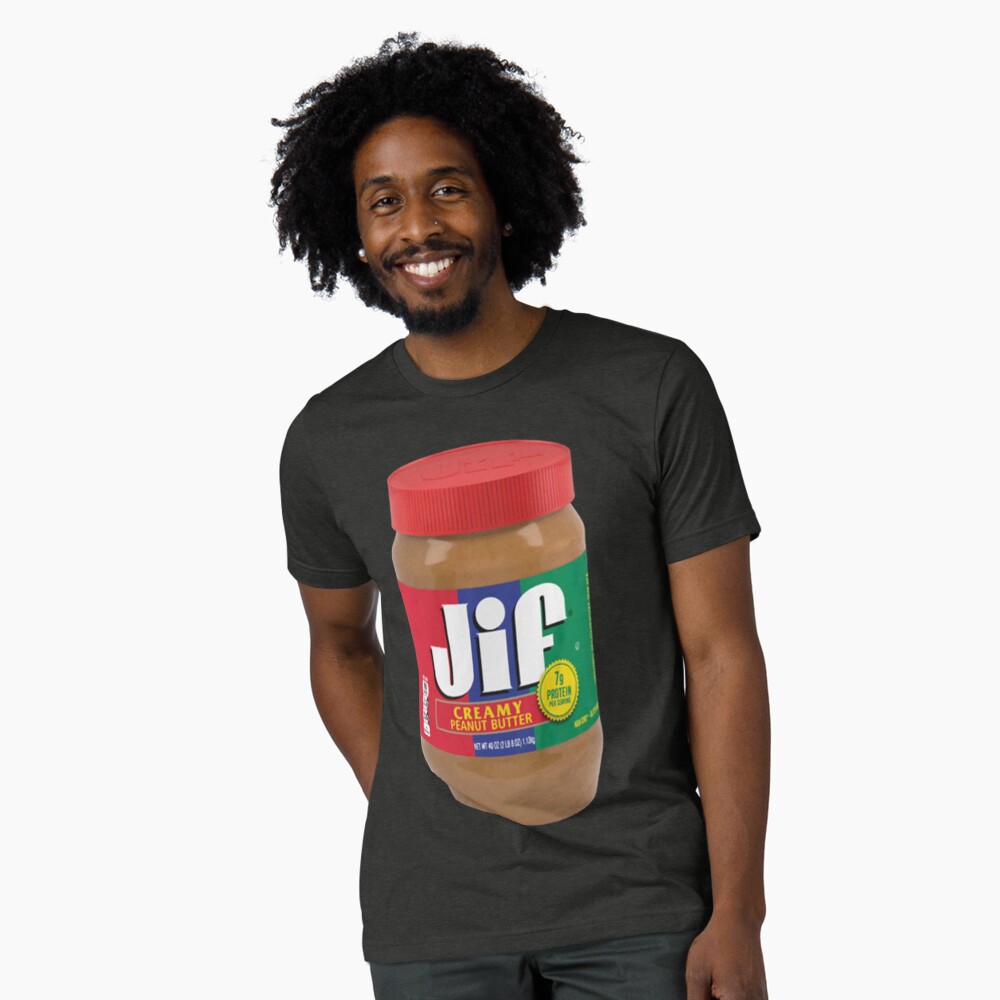 "Jif Peanut Butter Jar Classic" Sticker for Sale by andreshope | Redbubble