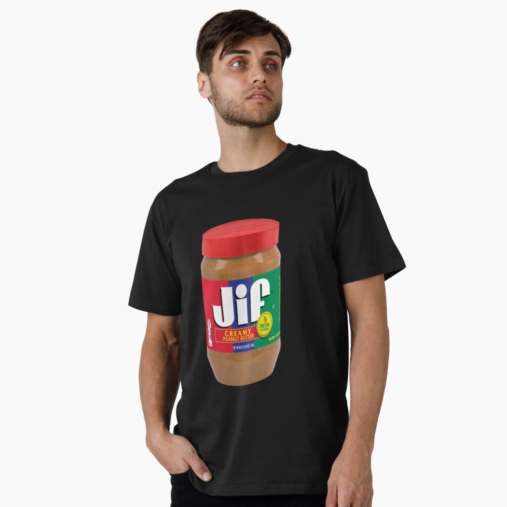 "Jif Peanut Butter Jar Classic" Sticker for Sale by andreshope | Redbubble