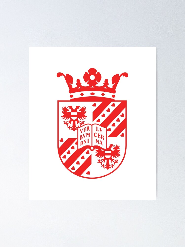 "University of Groningen logo" Poster for Sale by Original1977 | Redbubble