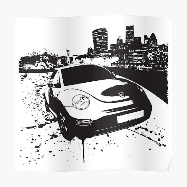 Dub Vw Posters | Redbubble