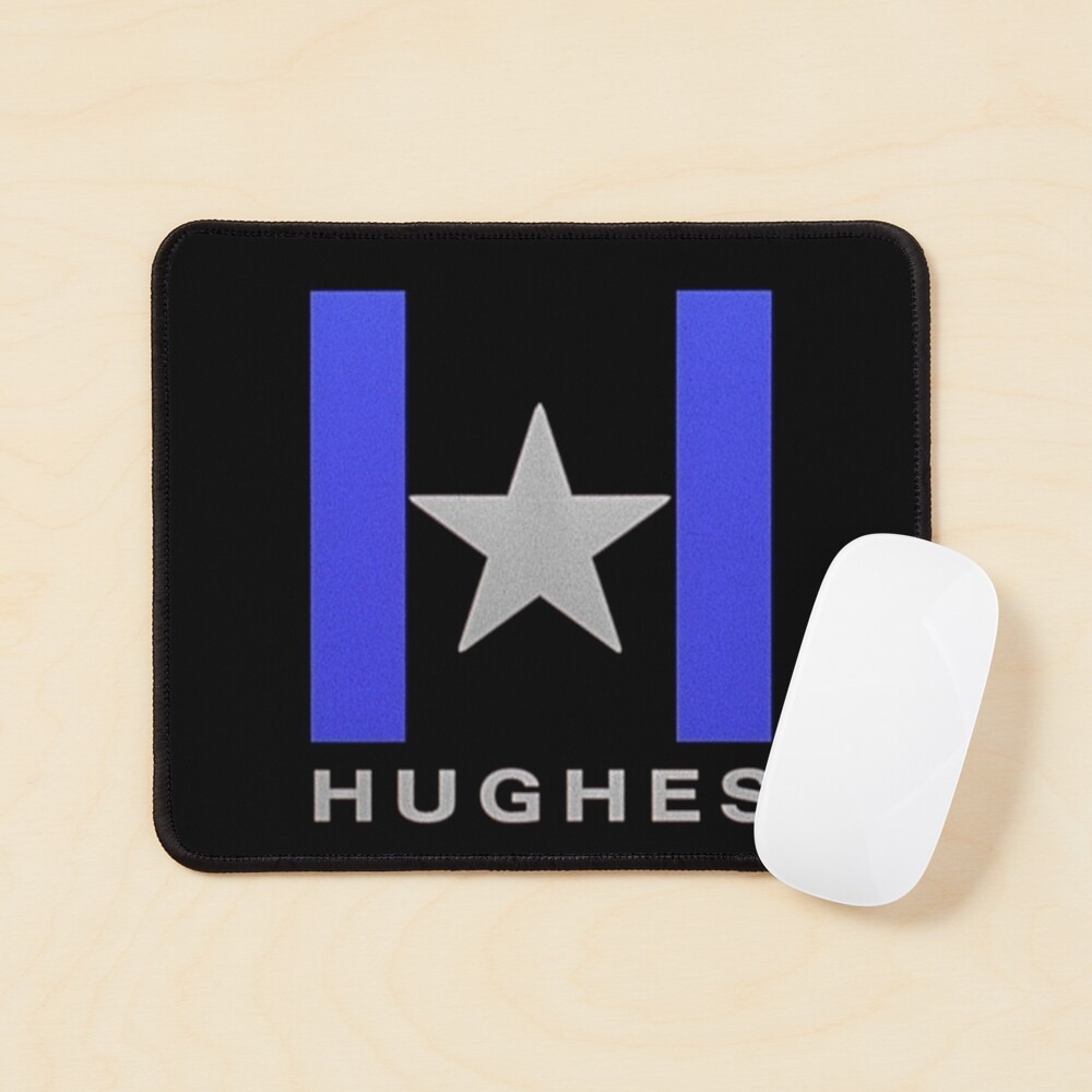 "John Hughes logo" Sticker by pablur | Redbubble