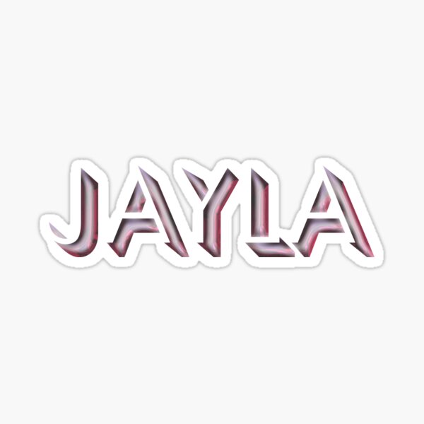 Jayla Stickers | Redbubble