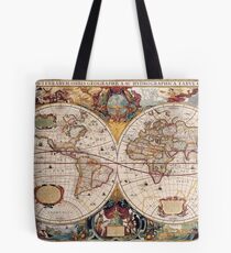 Map: Tote Bags | Redbubble