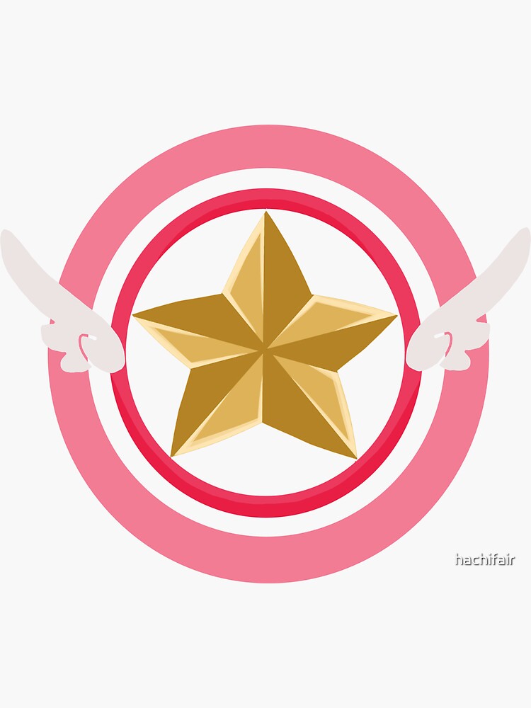 "Cardcaptor Sakura" Sticker for Sale by hachifair | Redbubble