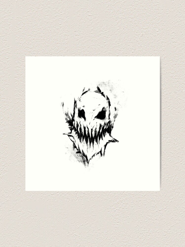 "Phonk Monster head" Art Print for Sale by Helharbor | Redbubble