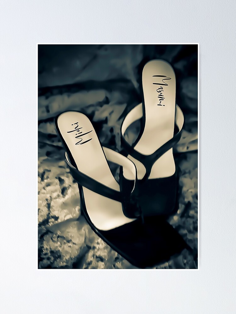 "The Heels Collection" Poster for Sale by MichiMasumi | Redbubble