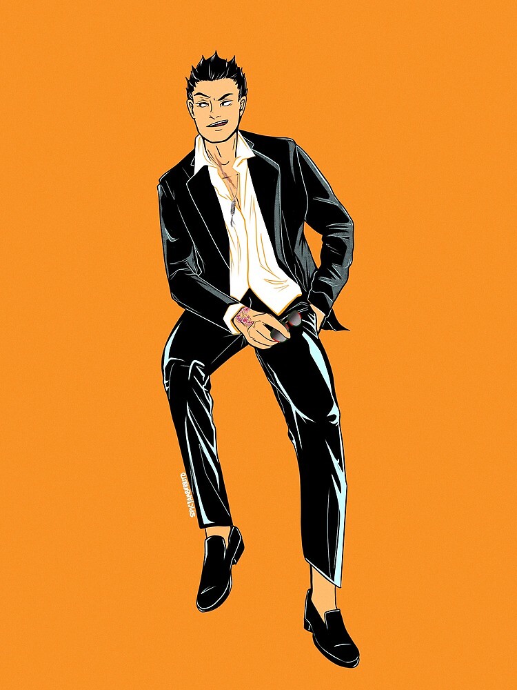 "Meian Shugo Yakuza Art Print" Photographic Print for Sale by ...