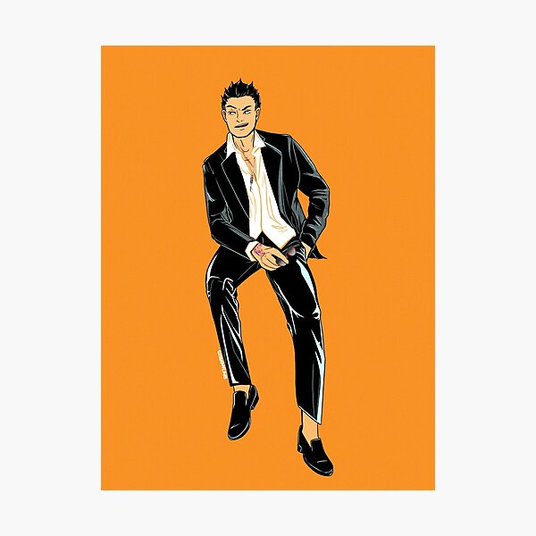 "Meian Shugo Yakuza Art Print" Photographic Print for Sale by ...