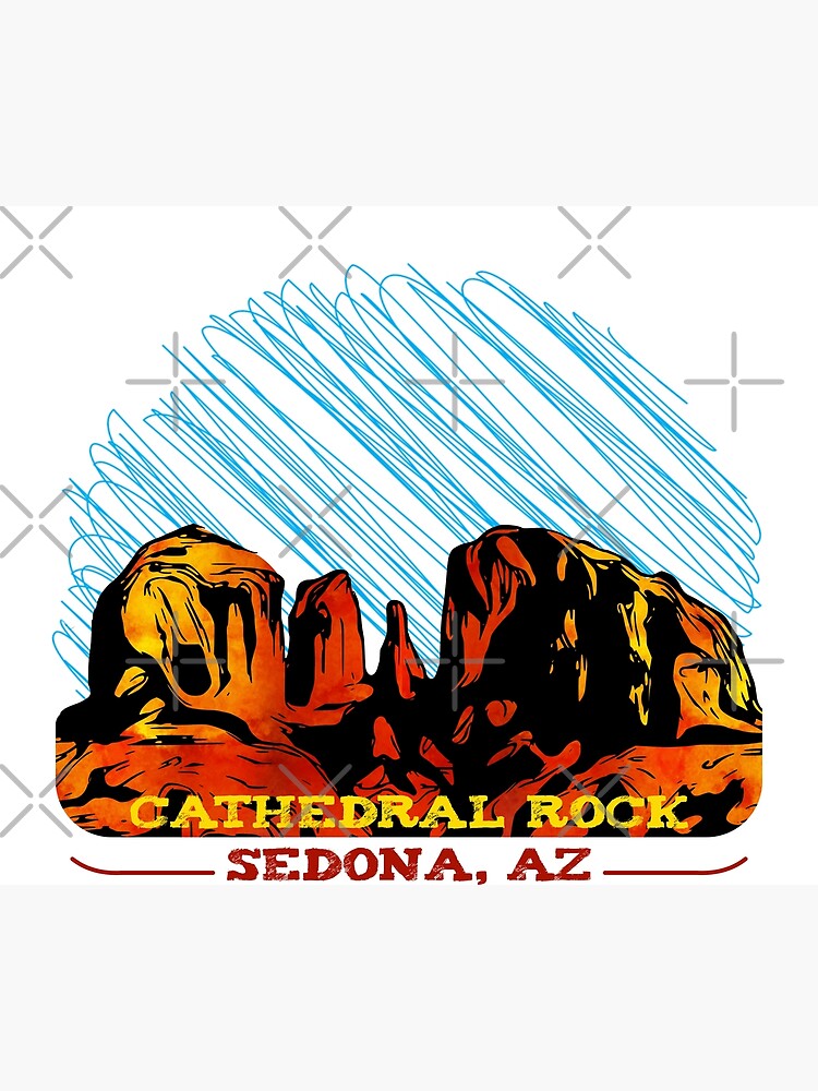 "Cathedral Rock Sedona" Poster for Sale by rivalsun | Redbubble