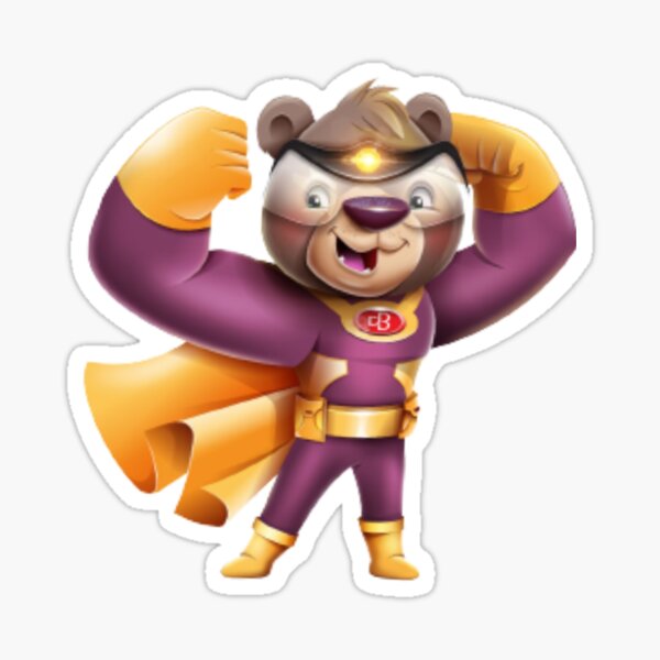 "Brave" Sticker by 2030shadow | Redbubble