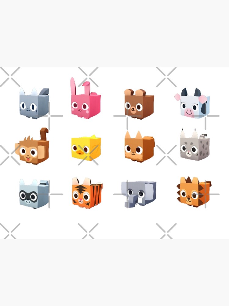 "Pet Simulator" Poster by NkWorks | Redbubble