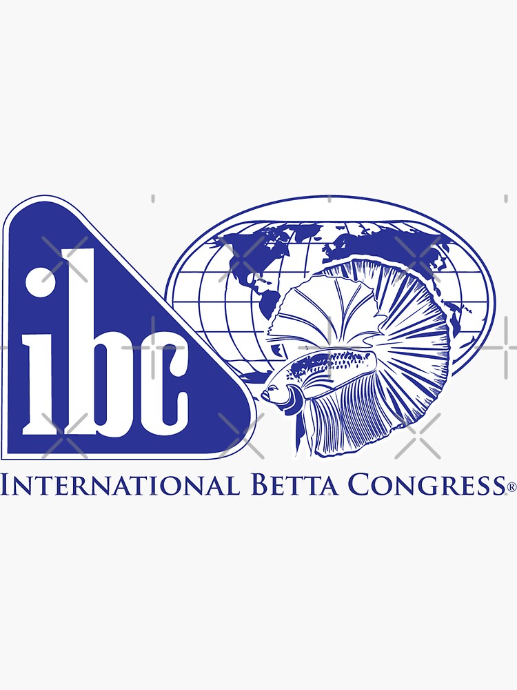 "IBC Logo" Sticker for Sale by Bettaimbellis | Redbubble