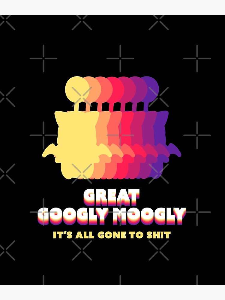 "Great Googly Moogly | FFXIV FF14 MMO " Poster by Zeiden | Redbubble