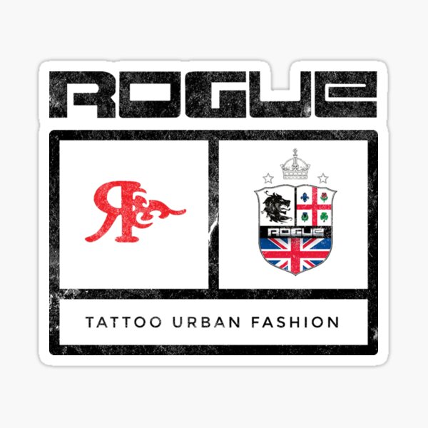 "ROGUE EMBLEM" Sticker for Sale by Rogueclothes | Redbubble