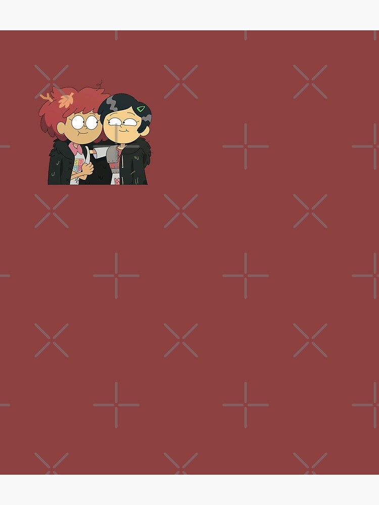 Marcanne | Anne and Marcy | Amphibia Backpack sold by Famara Planarian ...