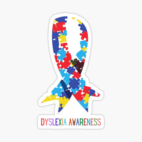 "Dyslexia Awareness Month| Dyslexia squad" Sticker for Sale by MYNTLYF ...