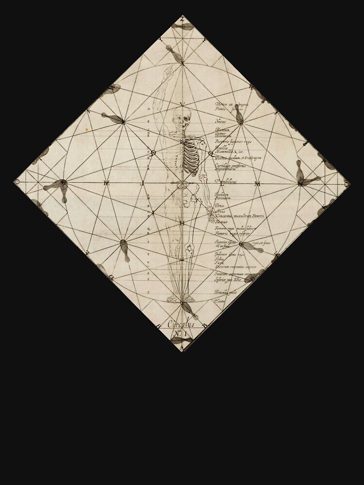 "Thibault's Circle - Historical European Martial Arts fencing " T-shirt ...