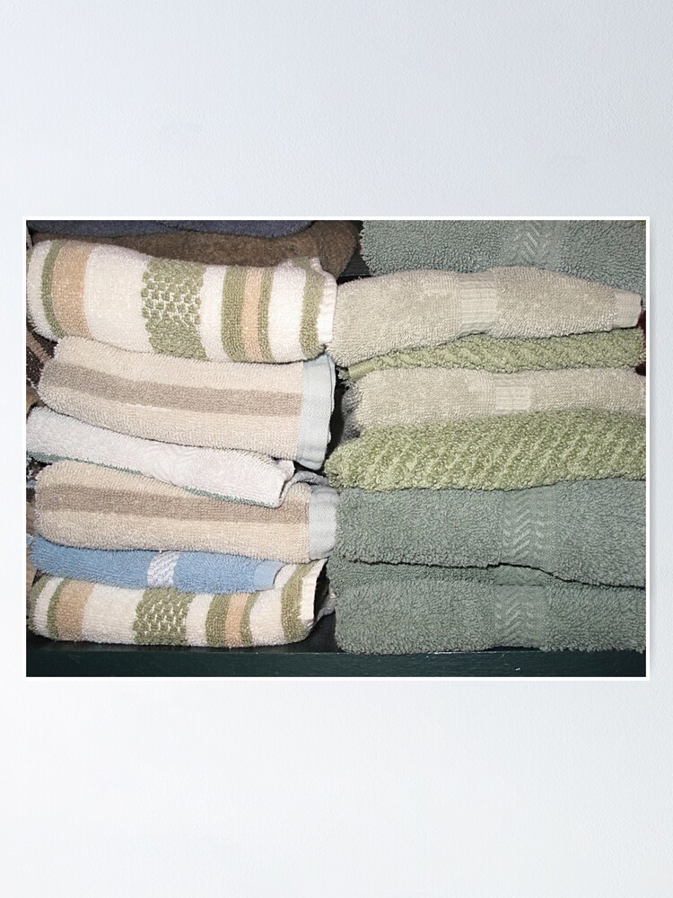 "Hand Me a Towel" Poster by MonnieR | Redbubble