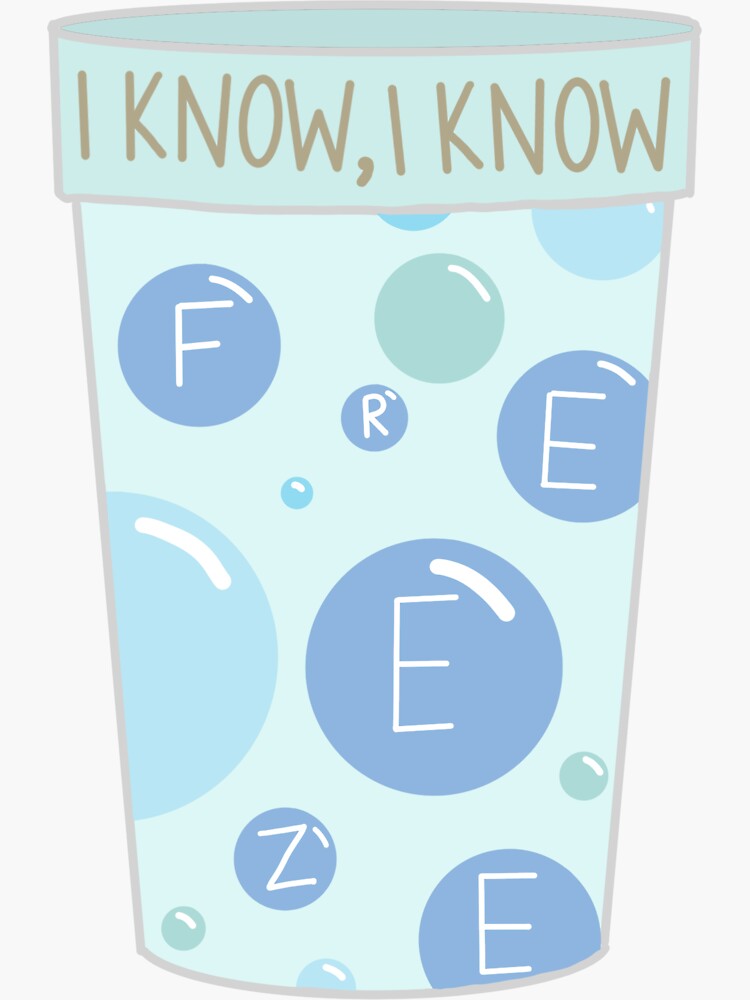 "the incredibles frozone freeze" Sticker for Sale by whatjascreates ...