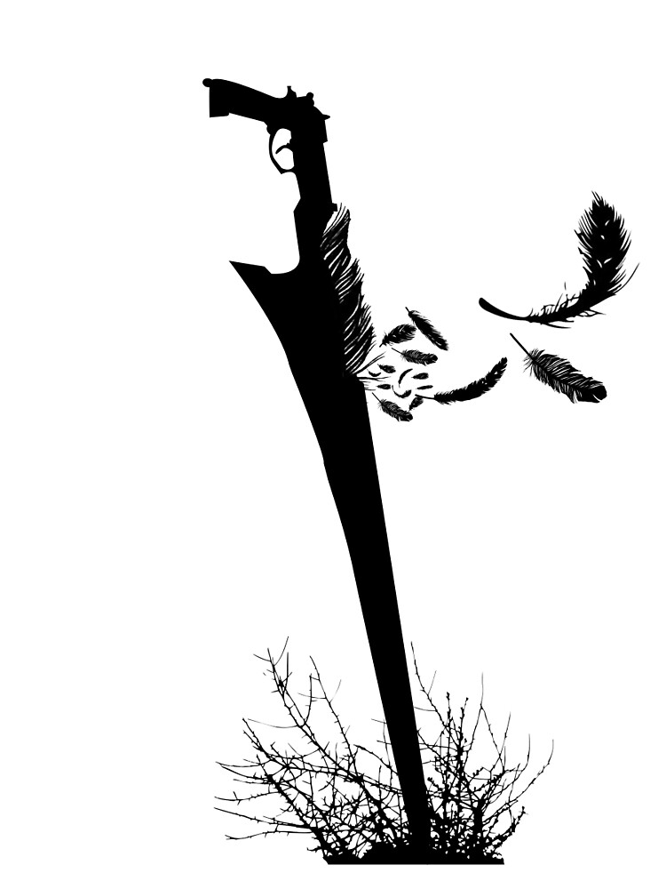 "Final Fantasy VIII Blade of Almasy" Canvas Print by defrain | Redbubble