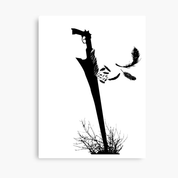 "Final Fantasy VIII Blade of Almasy" Canvas Print by defrain | Redbubble