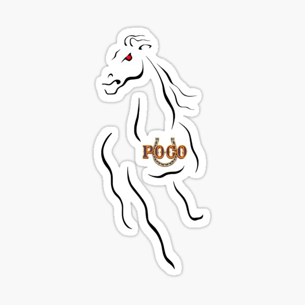 "Logo POCO BAND - Exclusive" Sticker for Sale by nhkdot | Redbubble