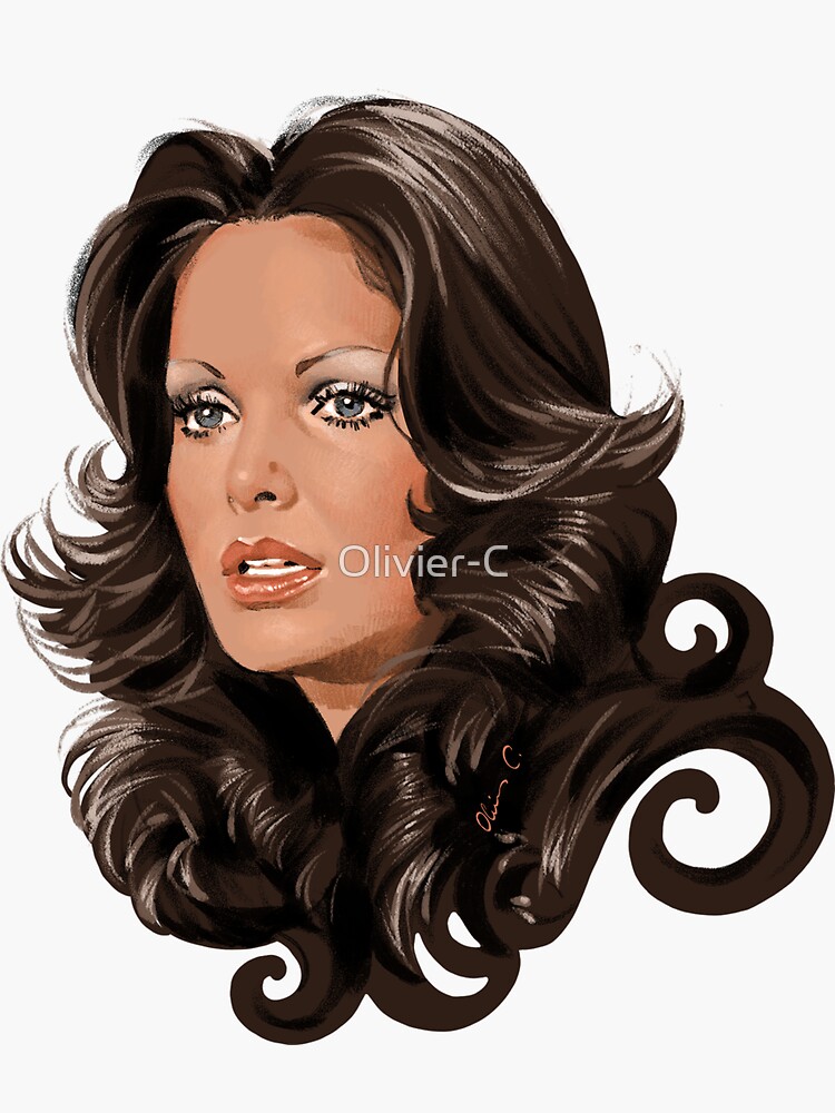 "Kelly" Sticker for Sale by Olivier-C | Redbubble