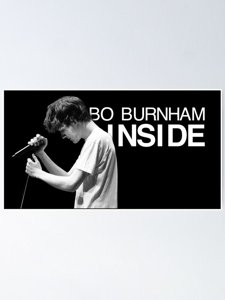 "Bo Burnham" Poster by odablock | Redbubble