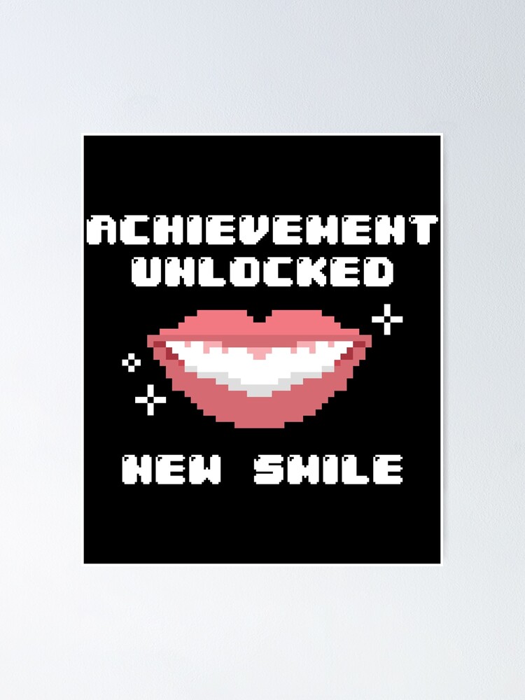 Póster «Producto desbloqueado Pixel Art Braces Off» de jakehughes2015 ...