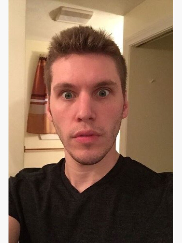 "Jerma face yes" Photographic Print for Sale by dorishodkiewicz | Redbubble