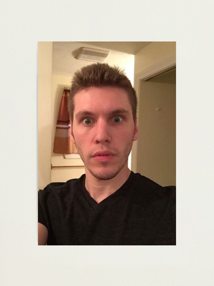 "Jerma face yes" Photographic Print for Sale by dorishodkiewicz | Redbubble