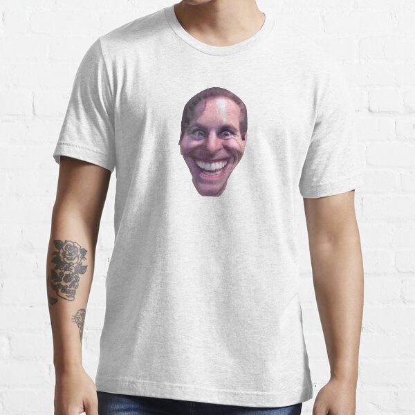 "Jerma head" T-shirt for Sale by dorishodkiewicz | Redbubble | jerma t ...
