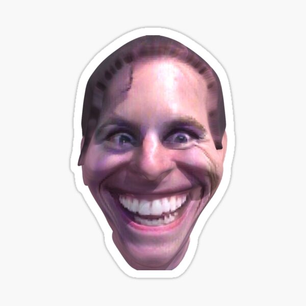 "Jerma head" Sticker for Sale by dorishodkiewicz | Redbubble