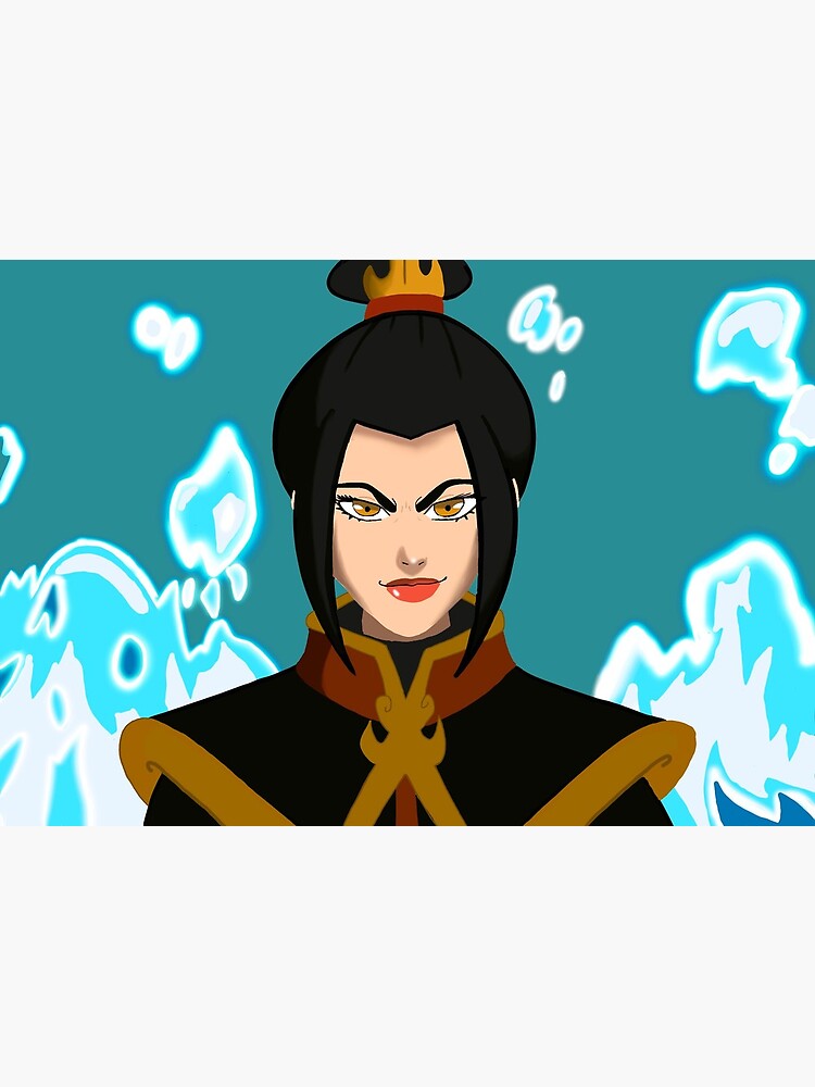 "Azula Avatar the Last Airbender Print" Art Print for Sale by ...