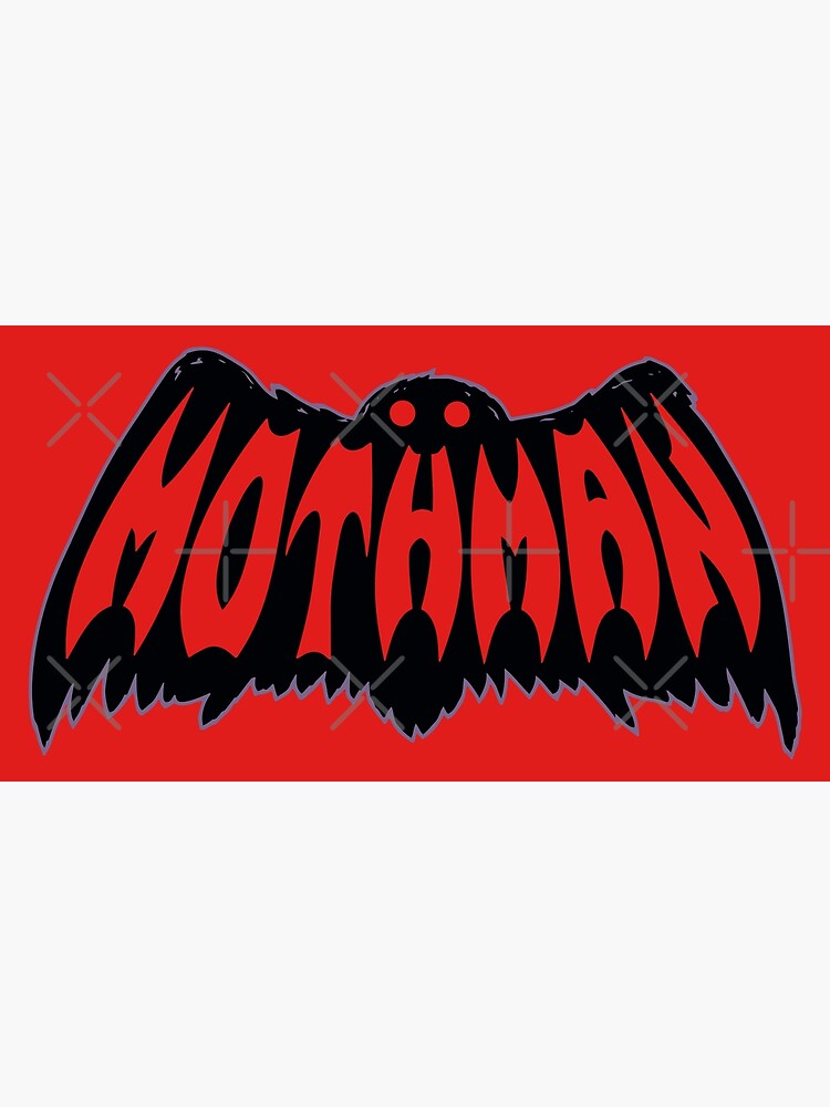 "Mothman" Poster for Sale by supercroix | Redbubble