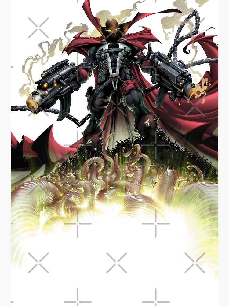 "Spawn" Sticker for Sale by TheNoxiousDen | Redbubble