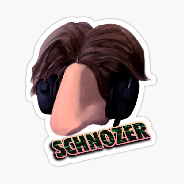 "xQc SCHNOZER txt" Sticker for Sale by ArtInventor | Redbubble