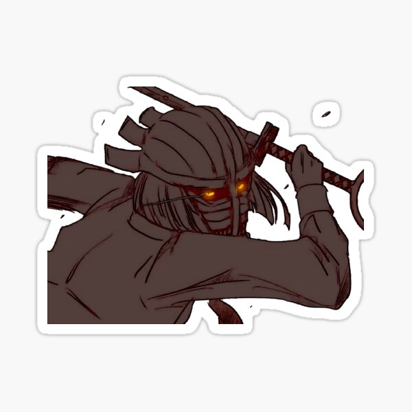 "Shinji" Sticker for Sale by TheAtlas98 | Redbubble