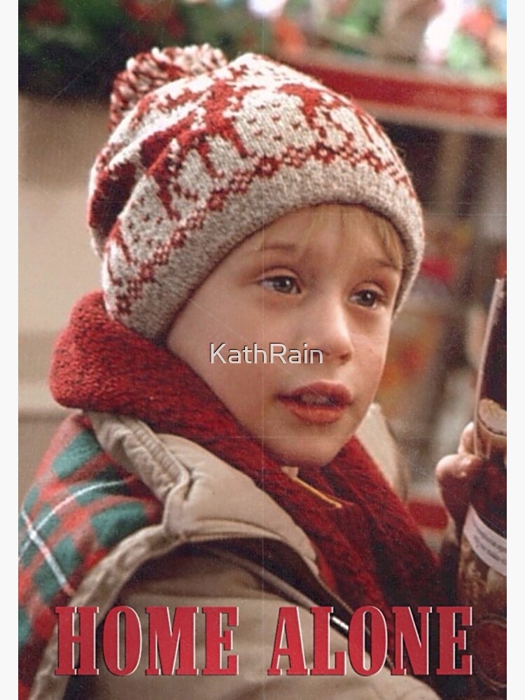 "Home Alone 1990 Vintage " Poster by KathRain | Redbubble