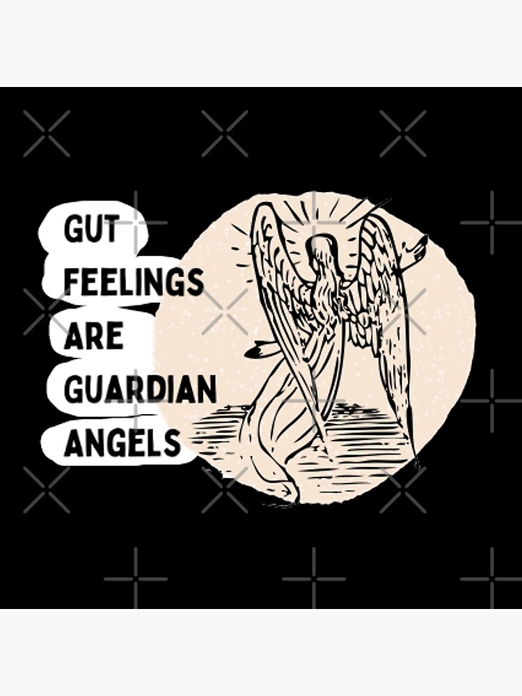 "Gut Feelings Are Guardian Angels | Christian quotes | Religious | God ...